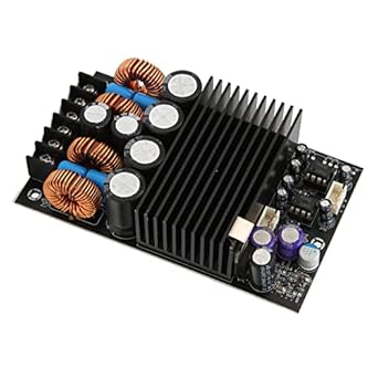 Digital Power Amplifier Board, 2.0 Channel HiFi Stereo Power Amplifier ...