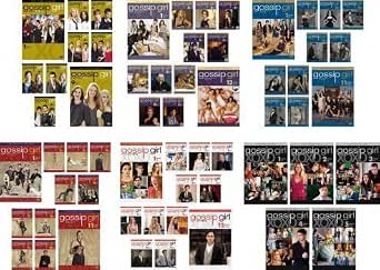 Amazon.co.jp: Gossip Girl, 60 Pieces, Season 1, 2, 3, 4, 5, Final ...