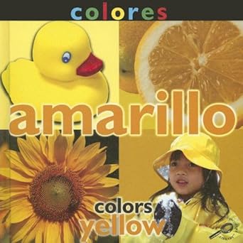 Amazon.com: Colores: Amarillo/ Colors: Yellow (Conceptos/ Concepts ...
