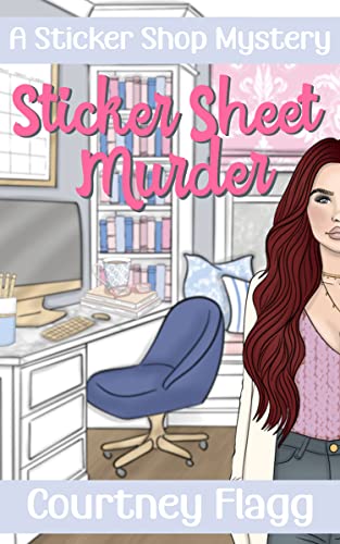 Sticker Sheet Murder (A Sticker Shop Mystery Book 1) - Kindle edition ...