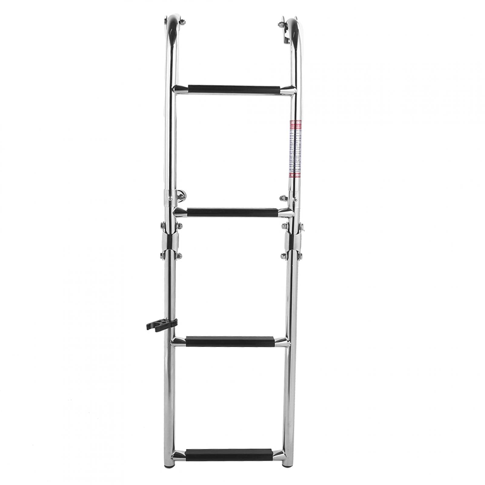 Yctze Boat Ladder 100 Stainless Steel 4 Step Folding Double ...