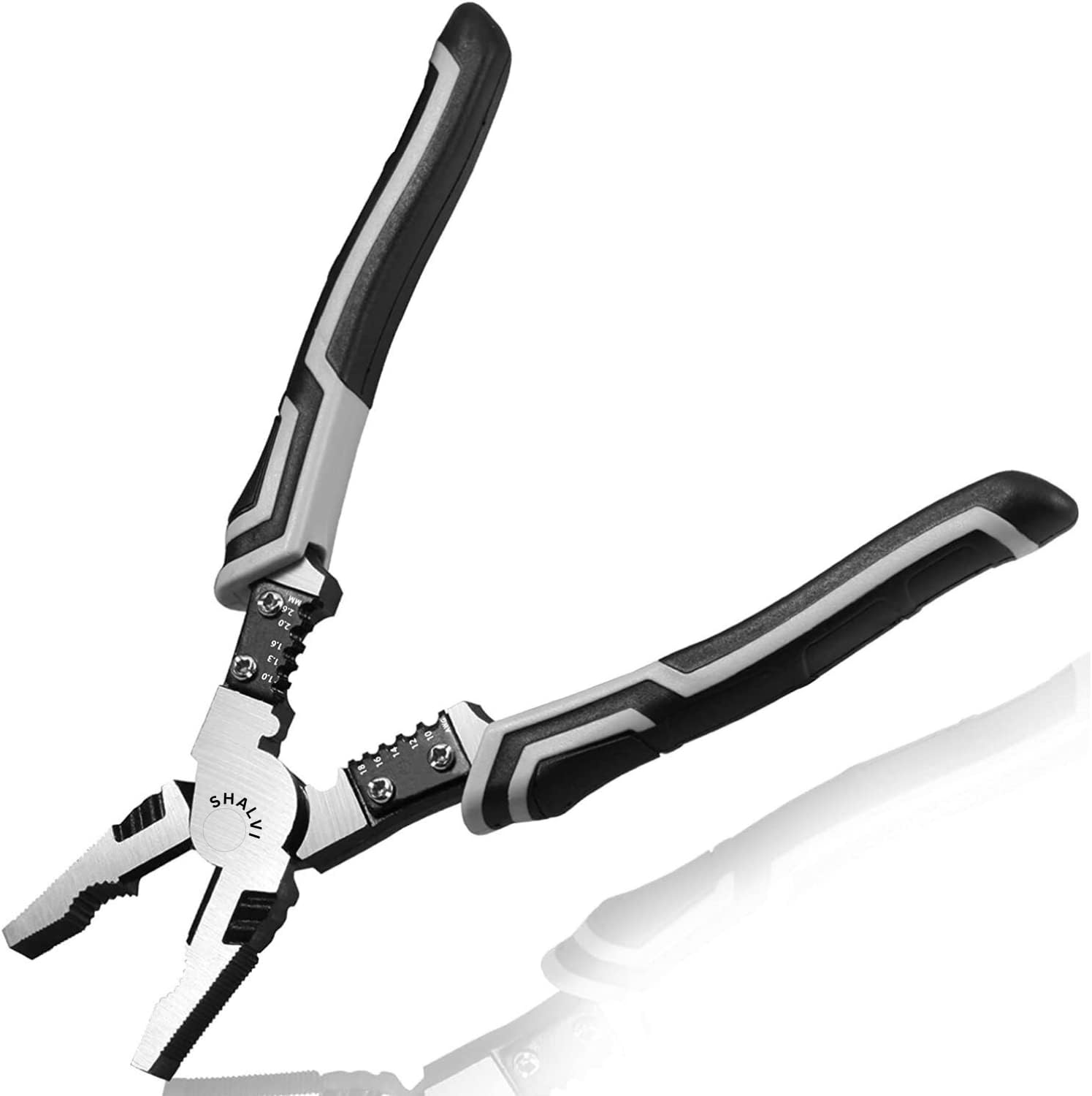 Total Tools TOTAL Leverage Combination Plier, 30% More Efficient Than ...