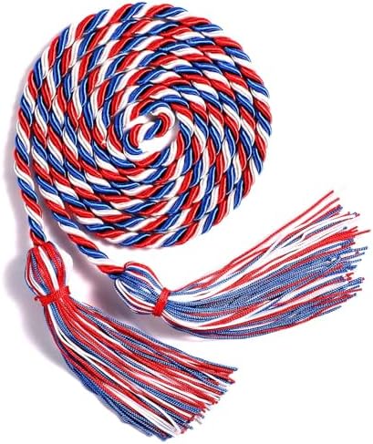 Amazon.com: Graduation Honor Cords Tassels, 67in Polyester Yarn ...