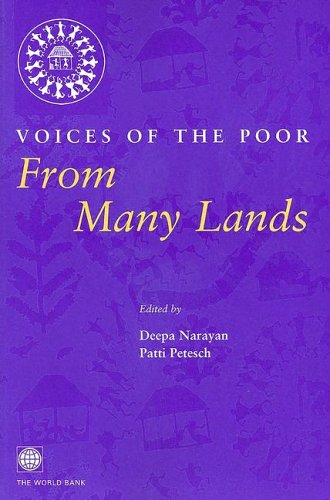 Voices of the Poor: From Many Lands: 9780195216035: Business ...