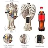Amazon.com: Binqiuu Angel Statues for Garden, Solar Angels for Outside ...