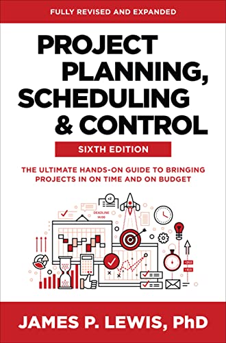 Amazon.com: Project Planning, Scheduling, and Control, Sixth Edition ...