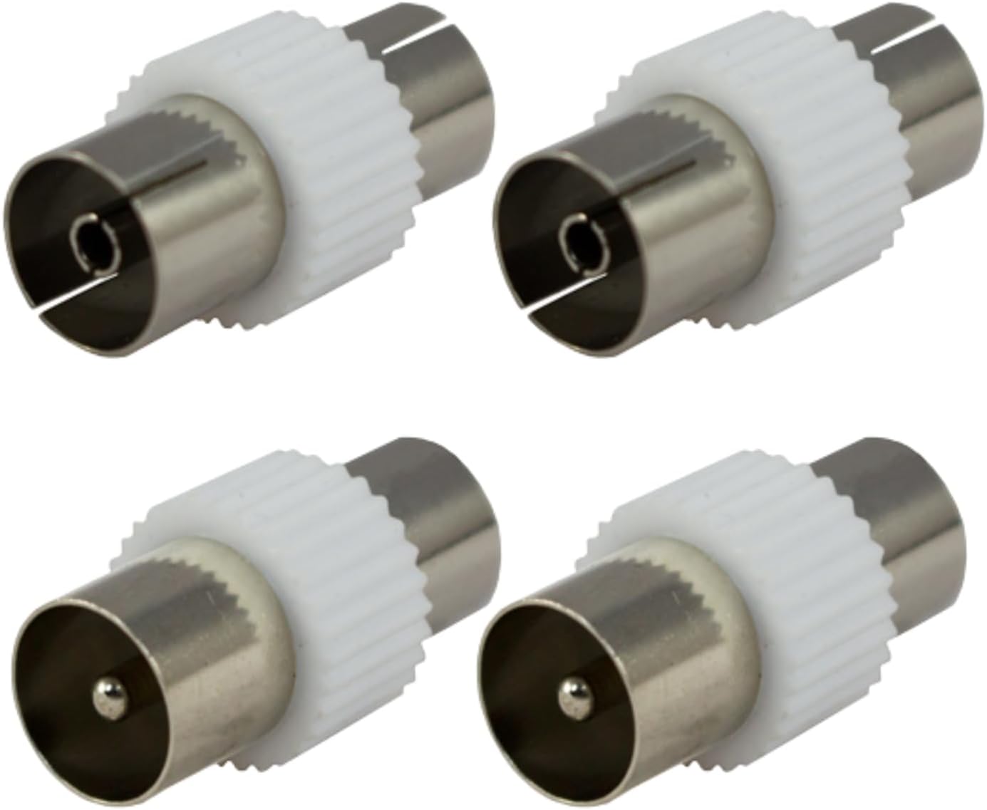 Coaxial Aerial Cable Coupler Joiner - Female / Female: Amazon.co.uk ...