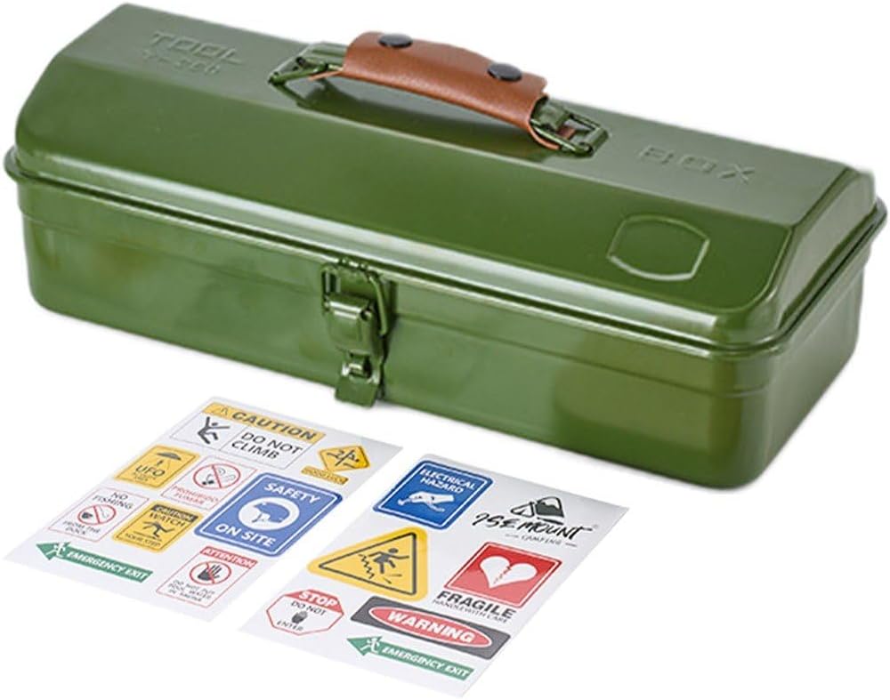 Faithfull FAITBB16 Metal Barn Tool Box 420mm (16in) : Amazon.co.uk: DIY ...