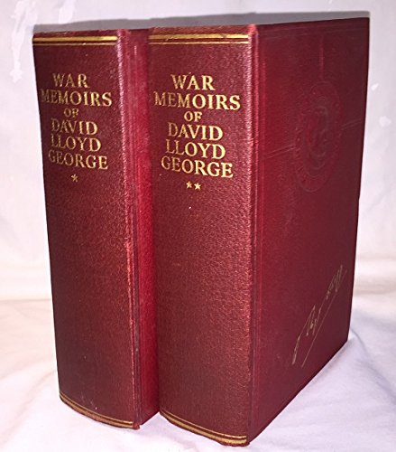 War Memoirs of David Lloyd George: David Lloyd George: 9780404150402 ...