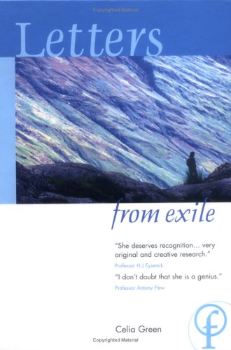 Letters from Exile: Celia Green: 9780953677238: Amazon.com: Books
