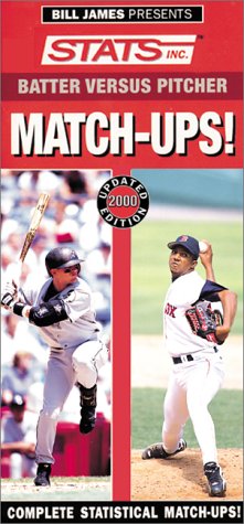 Stats Batter Versus Pitcher Matche-Ups 2001: STATS Inc.: 9781884064906 ...