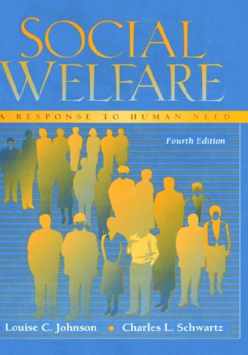 Amazon.com: Social Welfare: A Response to Human Need: 9780205197293 ...