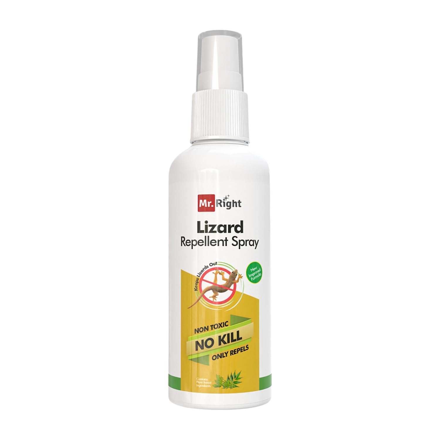 Mr. Right Herbal Lizard Repellent Spray (100 ml), Natural and easy way ...