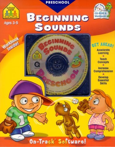 Beginning Sounds: School Zone Publishing Interactive Staff ...