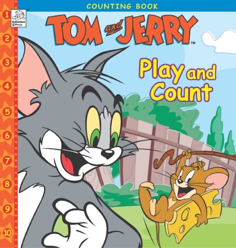 Tom and Jerry Play and Count : Amazon.in: Books