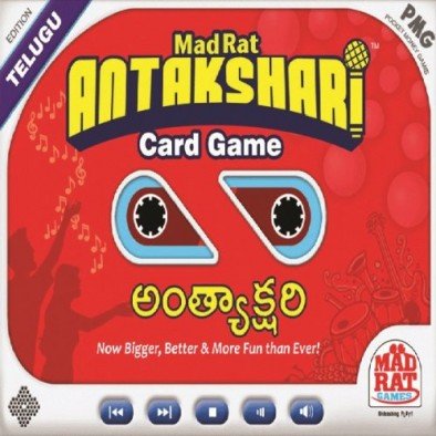 Buy Madrat Games Antakshari Edition Telugu, Multi Color Online at Low ...