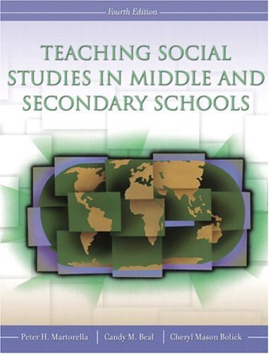 Amazon.com: Teaching Social Studies in Middle and Secondary Schools ...