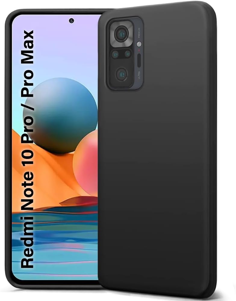 CEDO Redmi Note 10 Pro/Note 10 Pro Max Back Cover | Camera Bump ...
