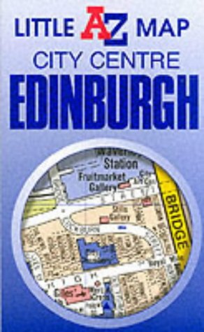 Amazon | Edinburgh City Centre (Little A-Z Map S.) | Geographers' A-Z ...