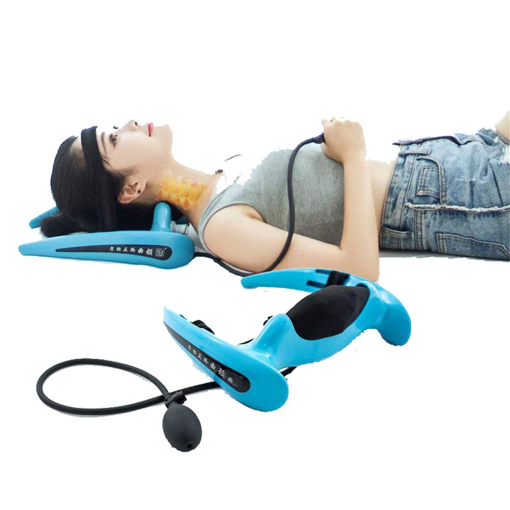 Buy QINAIDI Inflatable Cervical Traction Device for Stiffness, Relieves ...
