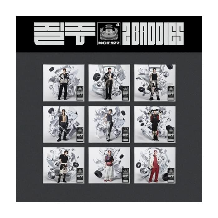 Buy NCT 127 2 Baddies 4th Album Digipack CD++Folding on pack+Booklet ...