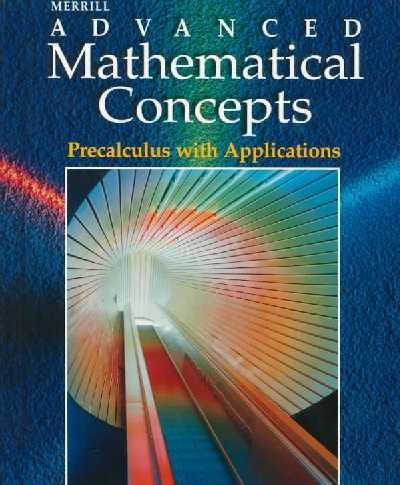 Advanced Mathematical Concepts: Gordon: 9789990811902: Amazon.com: Books