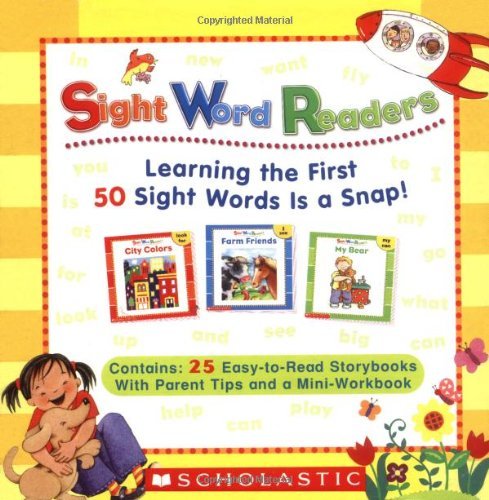 Sight Word Readers Parent Pack: 25 Easy-to-Read Storybooks With Parent ...