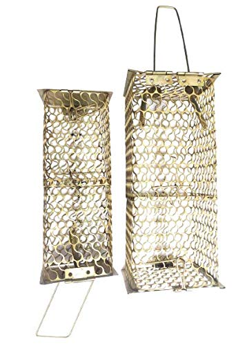 Srinika Metal Mouse Rat Catcher 2 pcs (1 Big + 1 Small) Trap Cage ...