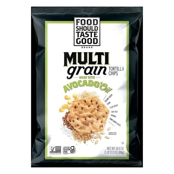Amazon.com: Multigrain Tortilla Chips, 28.8 Ounce