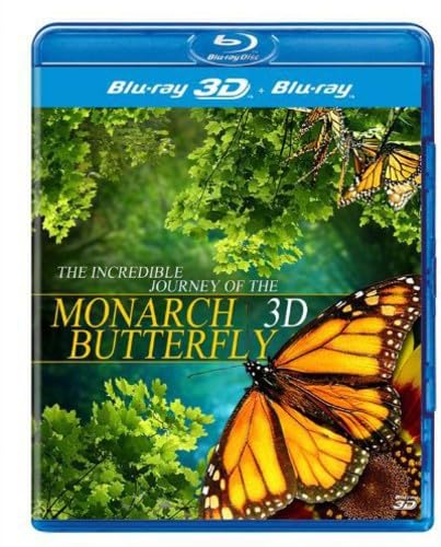 Amazon.com: Incredible Journey of the Monarch Butterfly 3D : Movies & TV