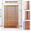 Amazon.com: HIAPES Customizable Wood Blinds for Indoor Windows ...