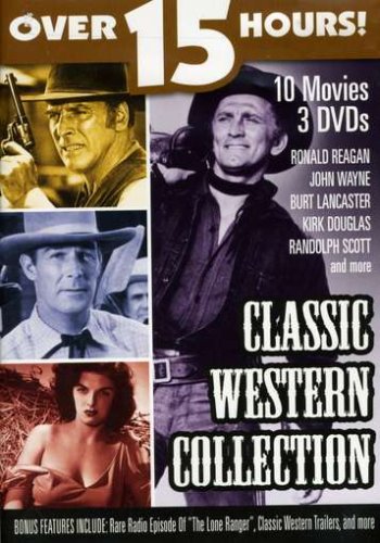 Amazon.com: Classic Western Collection : John Wayne, Burt Lancaster ...