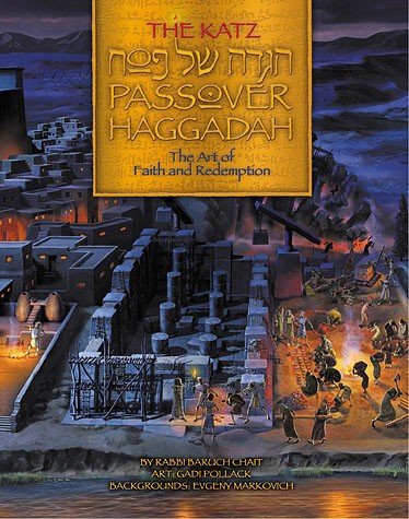 The Katz Passover Haggadah: The Art of Faith and Redemption Laminated ...