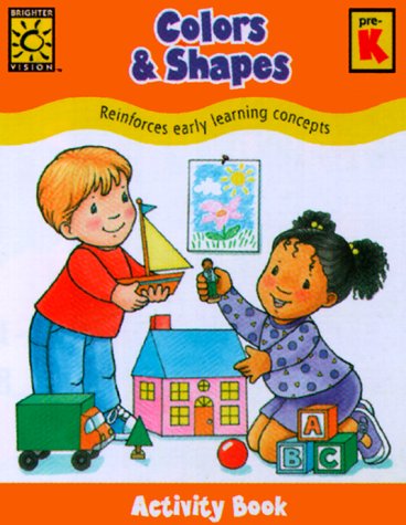 Colors & Shapes: 9781552541487: Amazon.com: Books