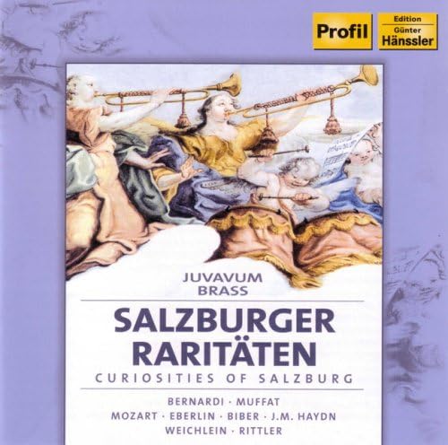 CURIOSITIES OF SALZBURG: Juvavum Brass: Amazon.com.mx: Música