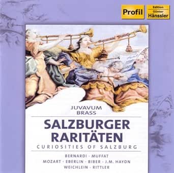 CURIOSITIES OF SALZBURG: Juvavum Brass: Amazon.ca: Music