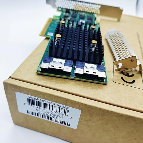 Amazon.com: SVNXINGTII MegaRAID 9560-16I SAS3916 8GB 12Gb/s Interface ...