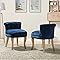 Amazon.com: HULALA HOME Velvet Vanity Stool with Low Back, Modern ...