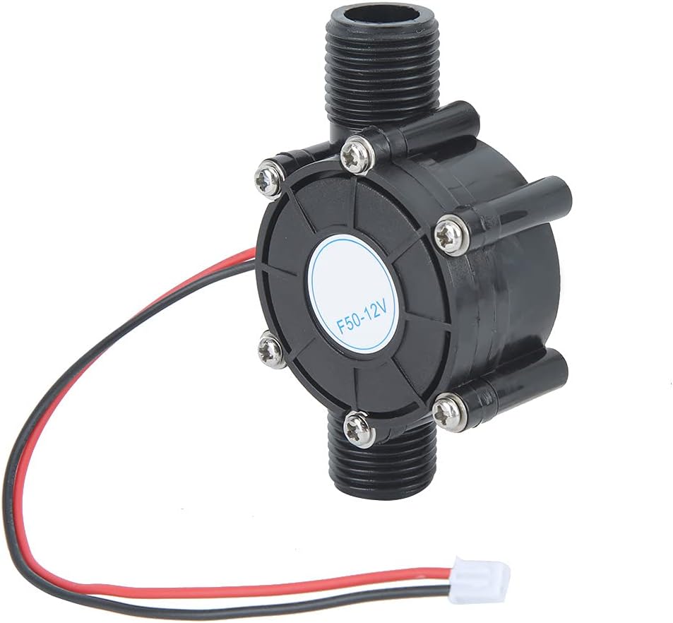 12V 10W Water Flowing Generator,DC Water Turbine Generator,Micro Hydro ...