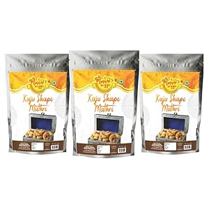 Mmaa's Veggie Namkeen Snacks All purpose flour Masala Kaju Mathri ...