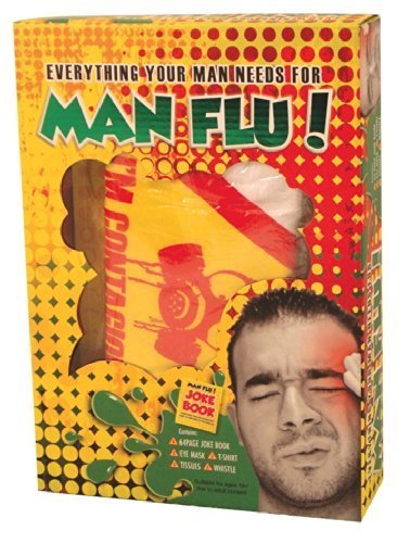 Man Flu. Everything you man needs to survive the dreaded Man Flu ...