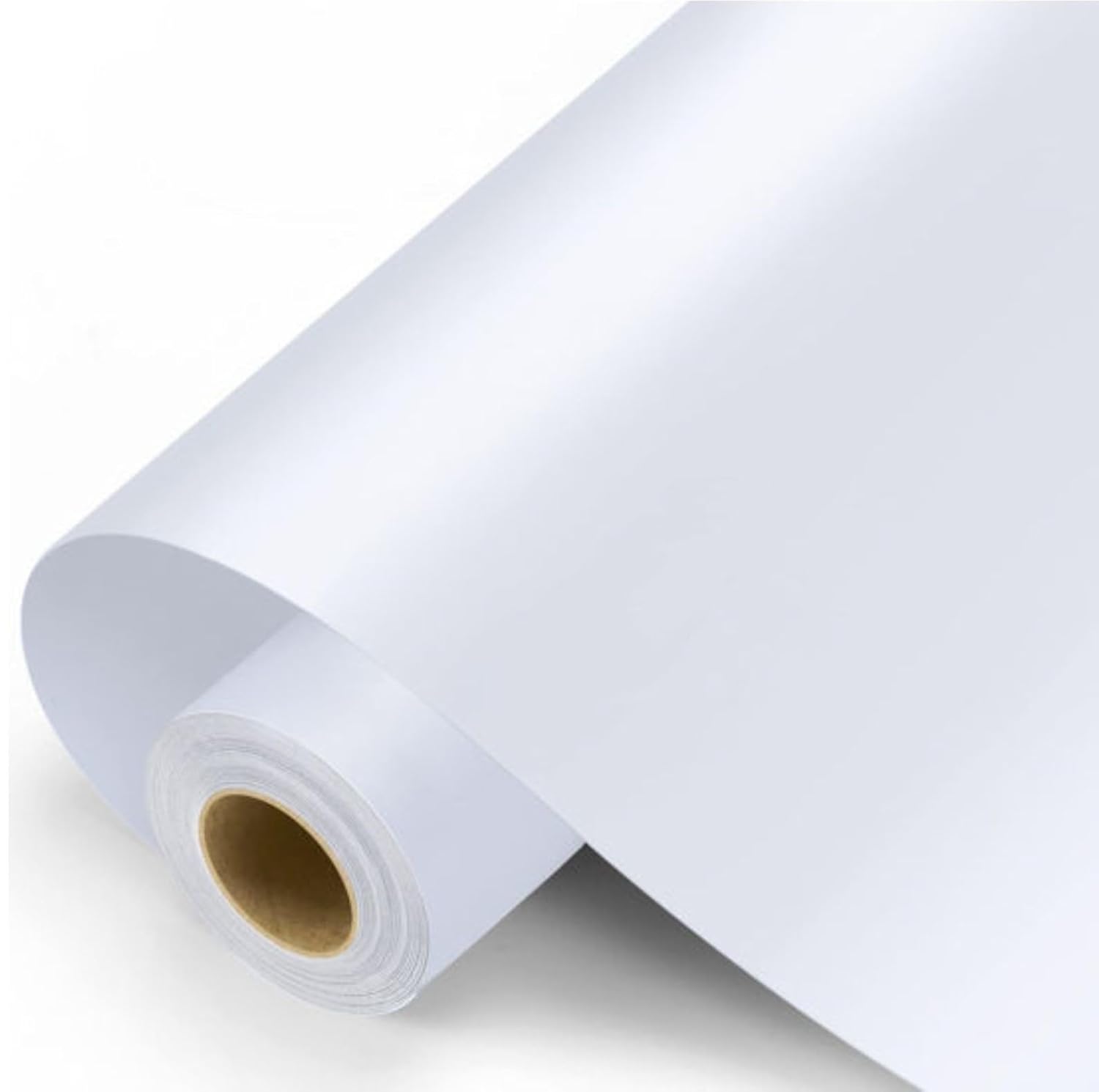 CREON Matt White Vinyl Car Wrap Sheet Roll Film Sticker Decal Self ...