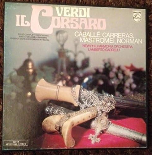 Verdi: Il Corsaro (Erste Gesamtaufnahme, italienisch) [Vinyl ...