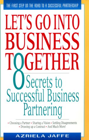 Amazon.com: Let's Go into Business: 9780380798629: Jaffe, Azriela: Books