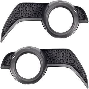 Amazon.com: Cyllde Front Left Driver and Right Passenger Side Fog Light ...
