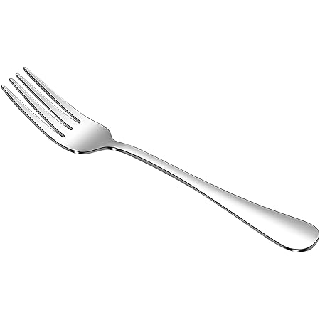 Amazon.com: Hiware 12-piece Stainless Steel Salad Forks Dessert Forks ...