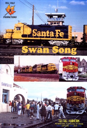 Amazon.com: Santa Fe (Railroad) Swan Song : none, James R. Jones ...