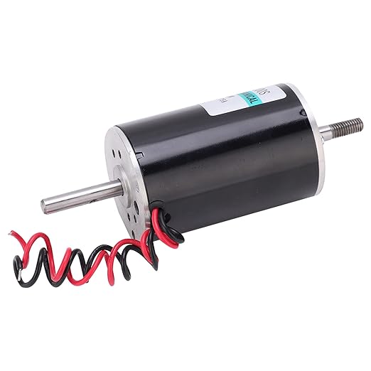 Ubersweet® Electric Motor, 80W Mini DC Motor Small for DIY Toys for ...