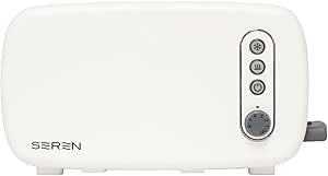 BergHOFF Seren Side Loading Toaster with Cool Touch Exterior and ...