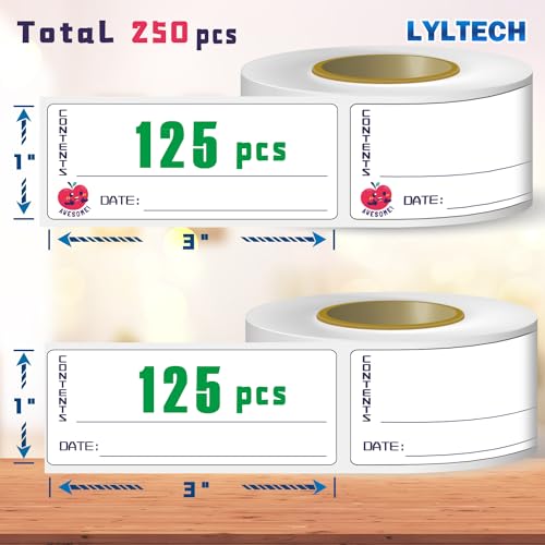 Snapklik.com : LYLTECH Food Erasable Labels